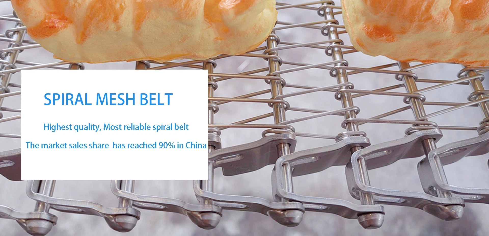 China Stainless Steel Conveyor Belt Manufacturers, All Spiral Mesh Belt ...